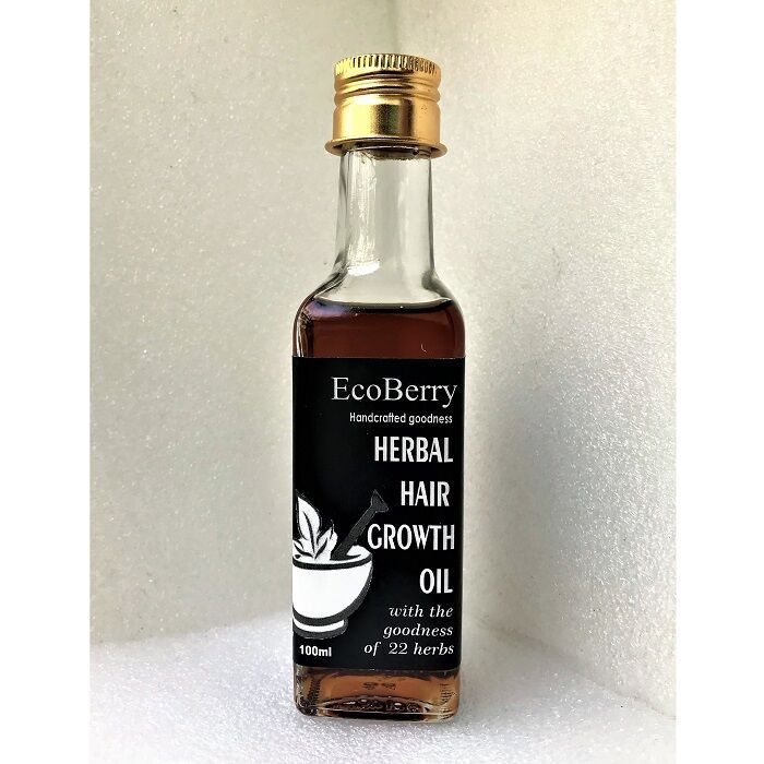Buy EcoBerry Herbal Hair growth Oil (100 ml) Online | Purplle