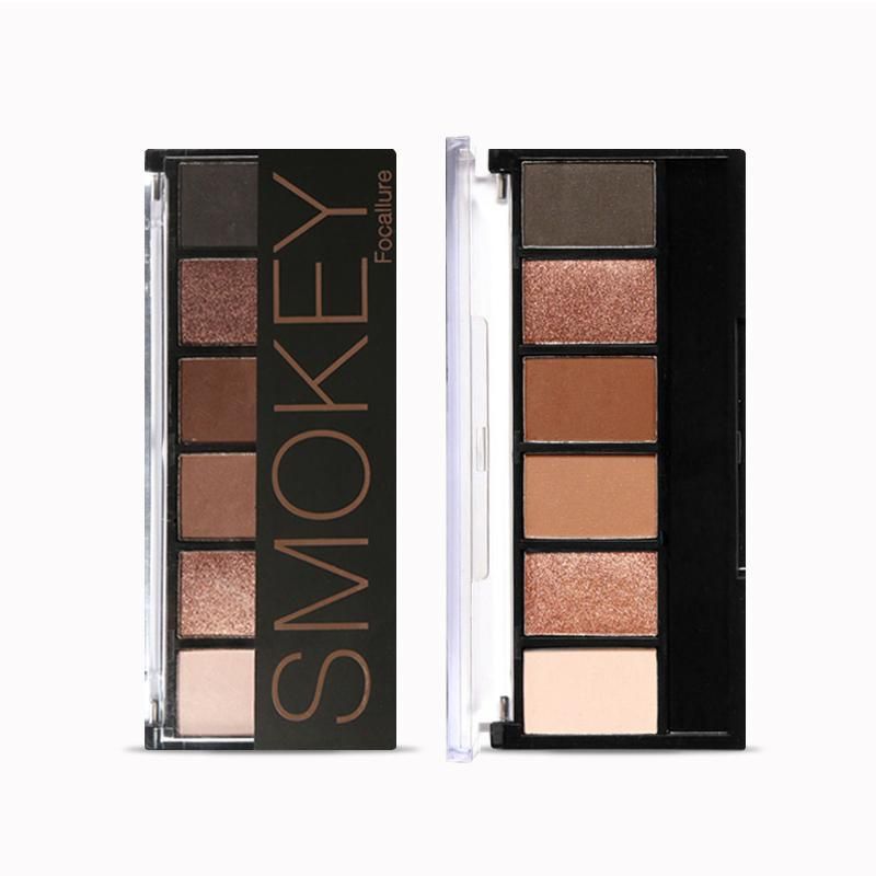 Buy Focallure Smokey Eyeshadow Palette #03 FA06#3 Online | Purplle