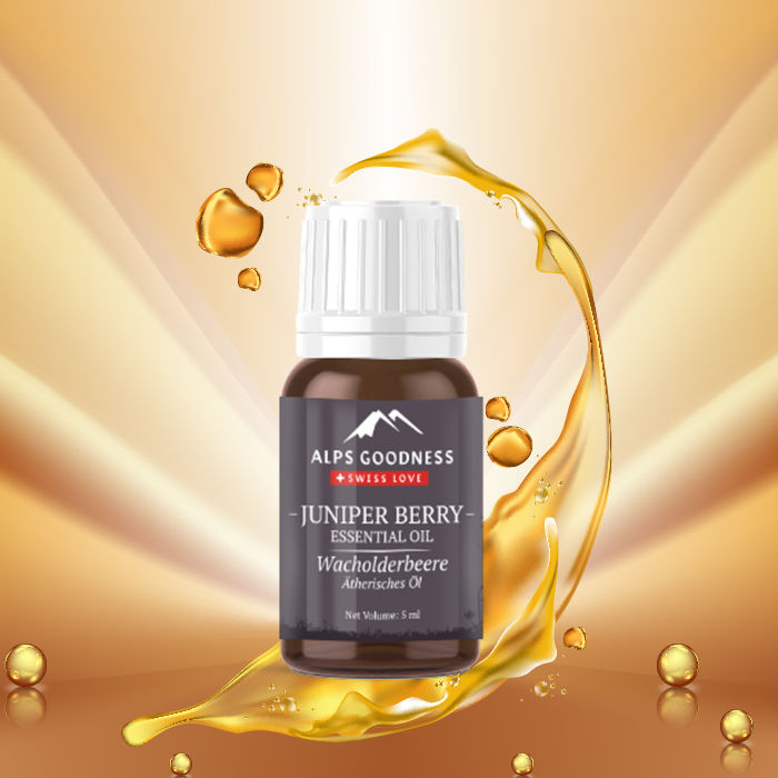 Buy Alps Goodness Essential Oil - Juniper Berry (5 ml) Online | Purplle