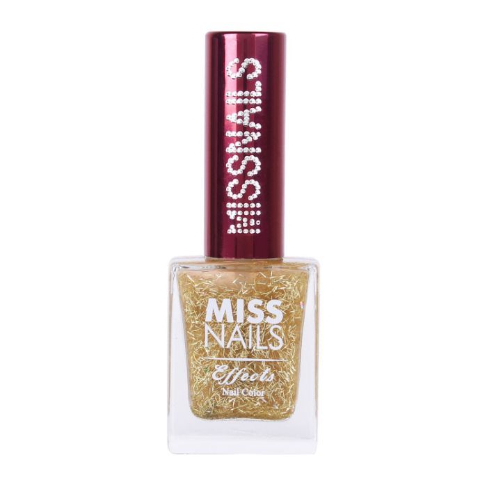 Miss Nails Nail Paint Effect20 Gold Layer (10 ml)