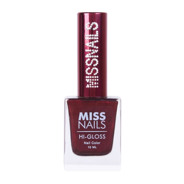 Miss Nails Nail Paint Hi-Gloss 25 Rosewood (10 ml)