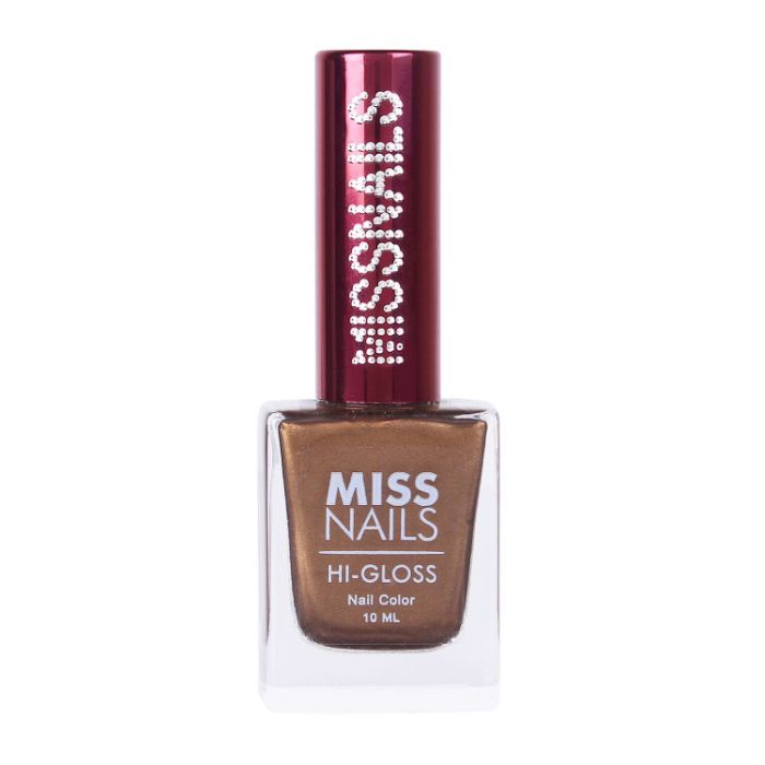 Miss Nails Nail Paint Hi-Gloss 26 Dusky Husky (10 ml)