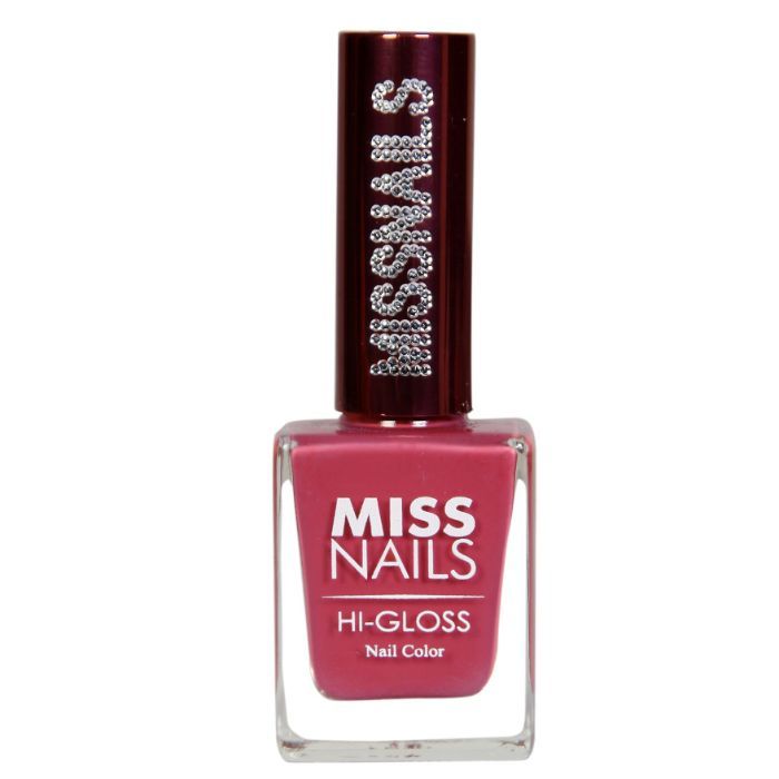 Miss Nails Nail Paint Hi-Gloss 106 Rustic Red (10 ml)