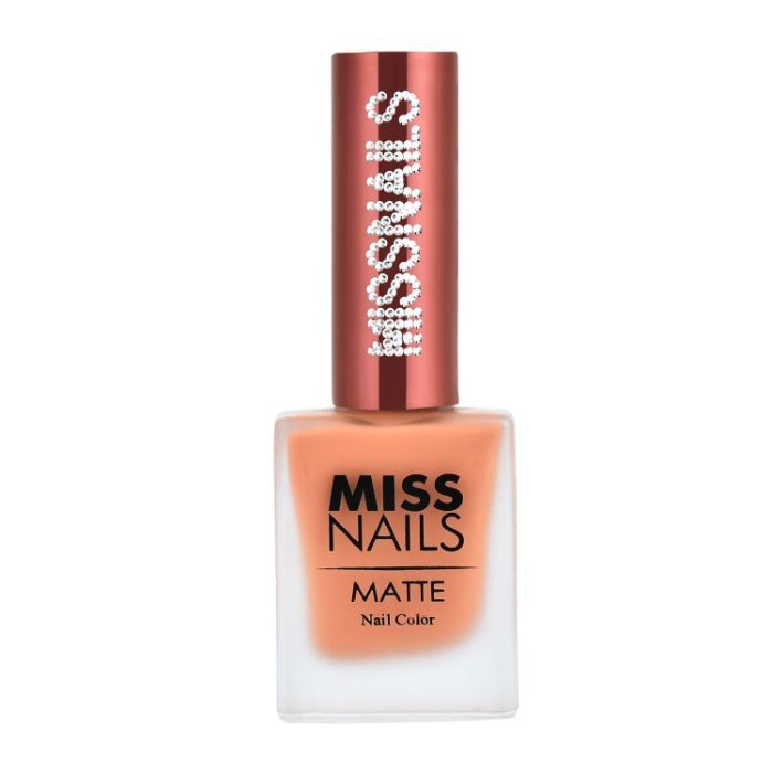 Miss Nails Nail Paint Matte 19 Coffee Shots (10 ml)