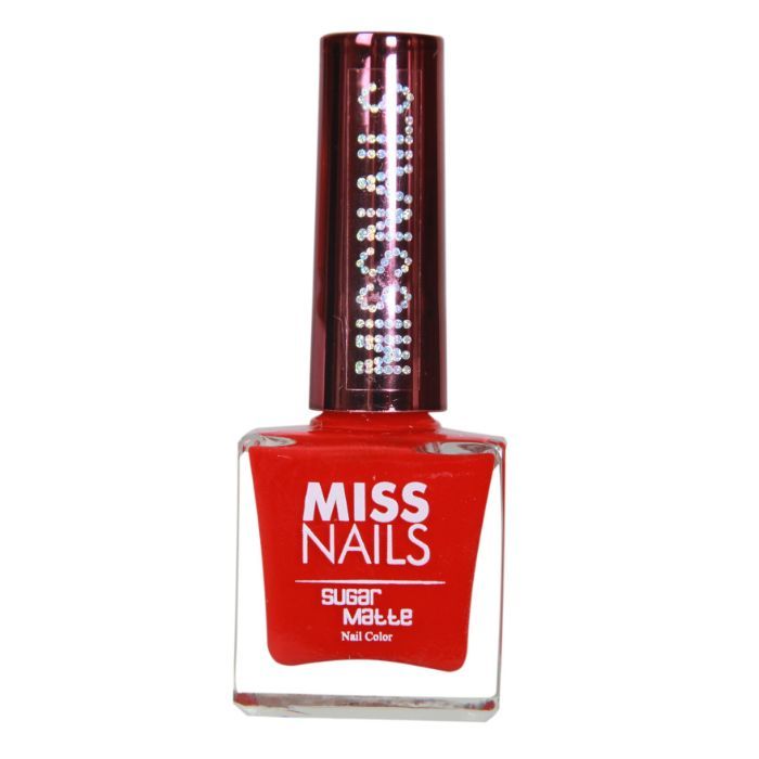 Miss Nails Nail Paint Sugar Matte 20 Boom Boom (8 ml)
