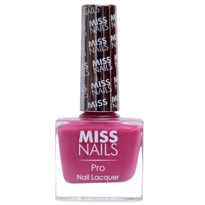 Miss Nails Nail Paint Pro/Matte 43 Mauve Actress (10 ml)