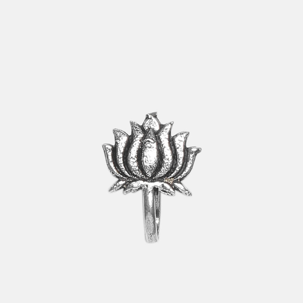 Ferosh Lillian Lotus Nose Pin