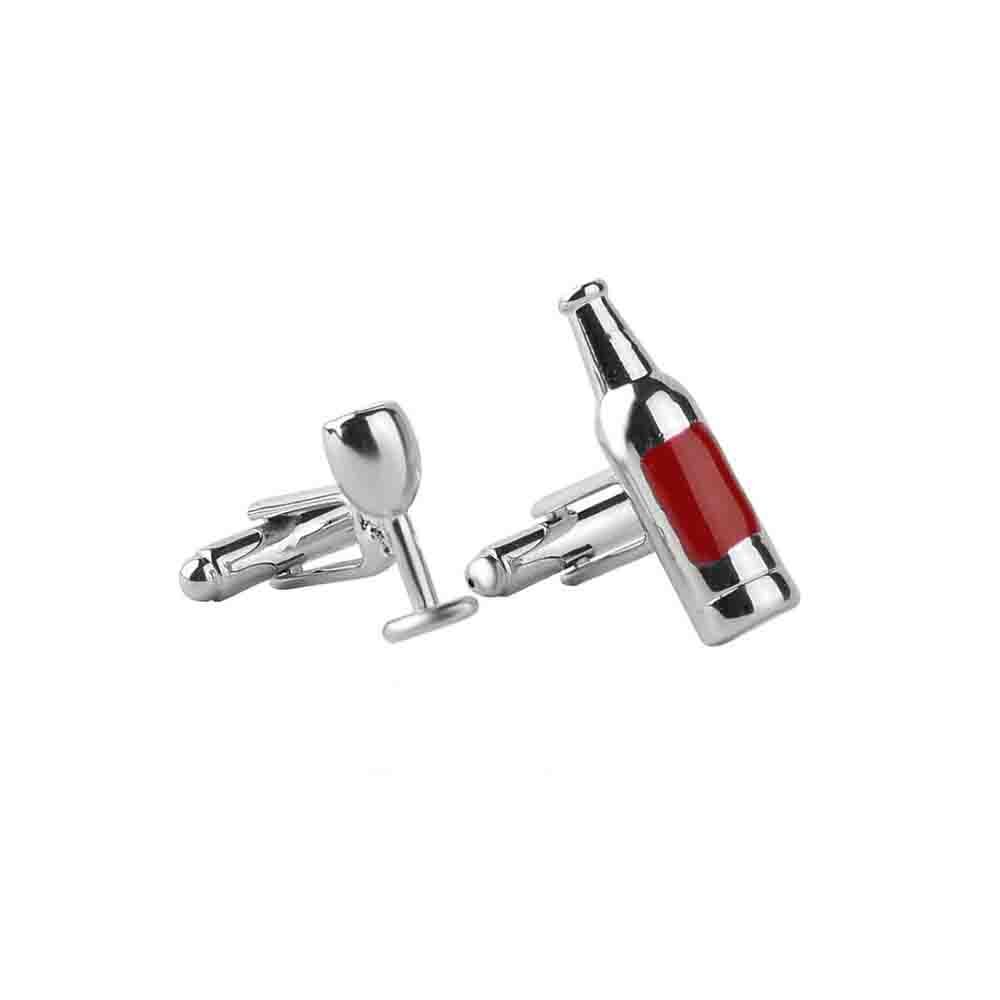 Ferosh Red Wine & Glass Cufflinks