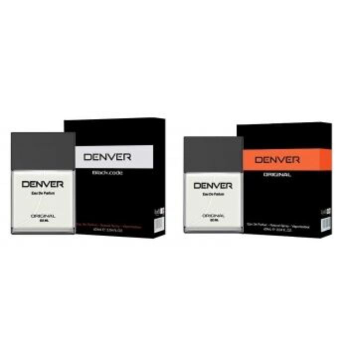 Buy Combo Of Denver Original And Black Code Edp (60 ml) Each Online ...