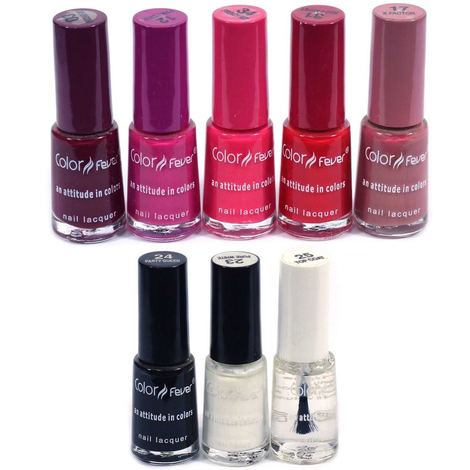 Buy Color Fever Color Pops Nail Polish Combo Offer - Multi Colors, Buy ...