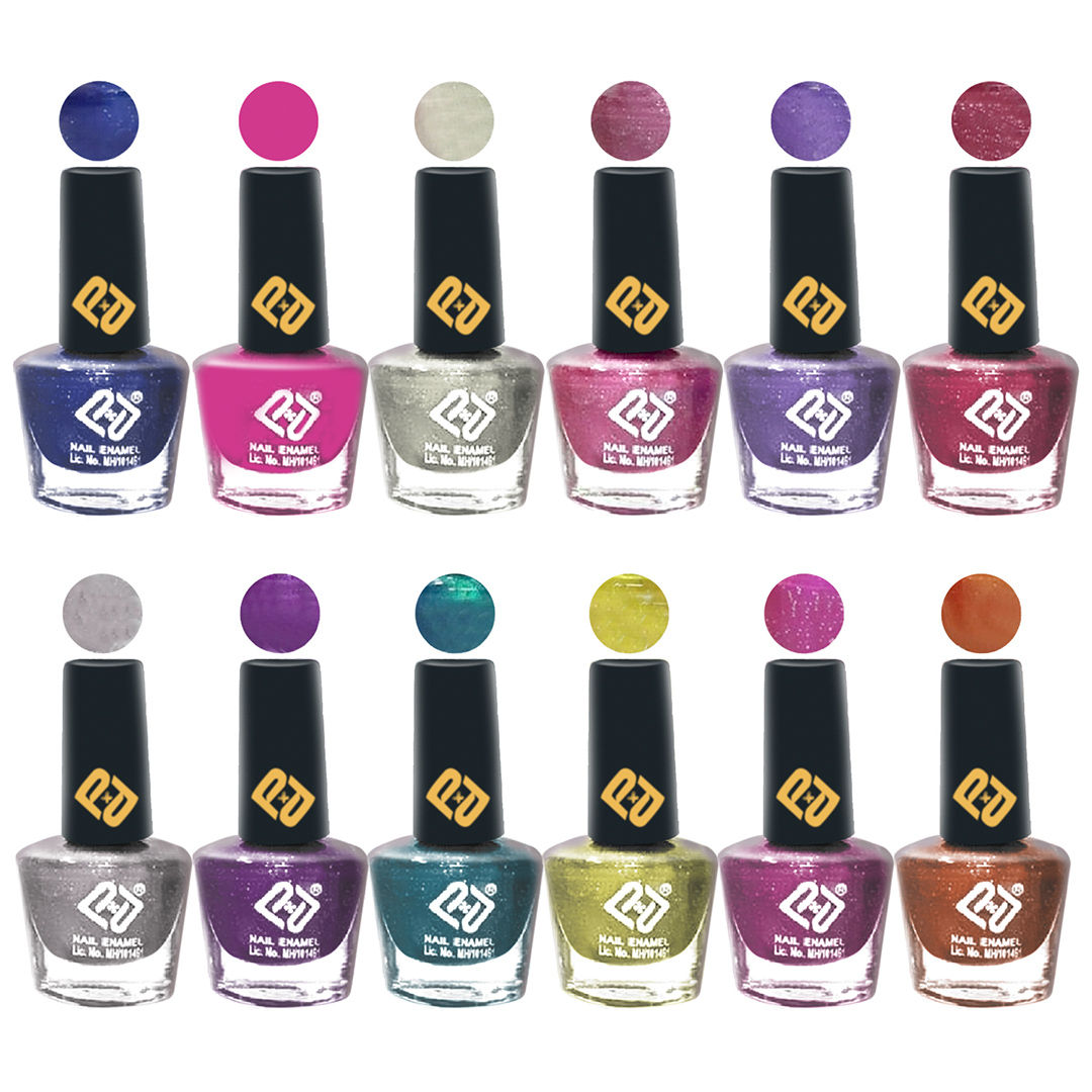 Buy PP Nail Polish Combo (Set of 12) - K Online | Purplle