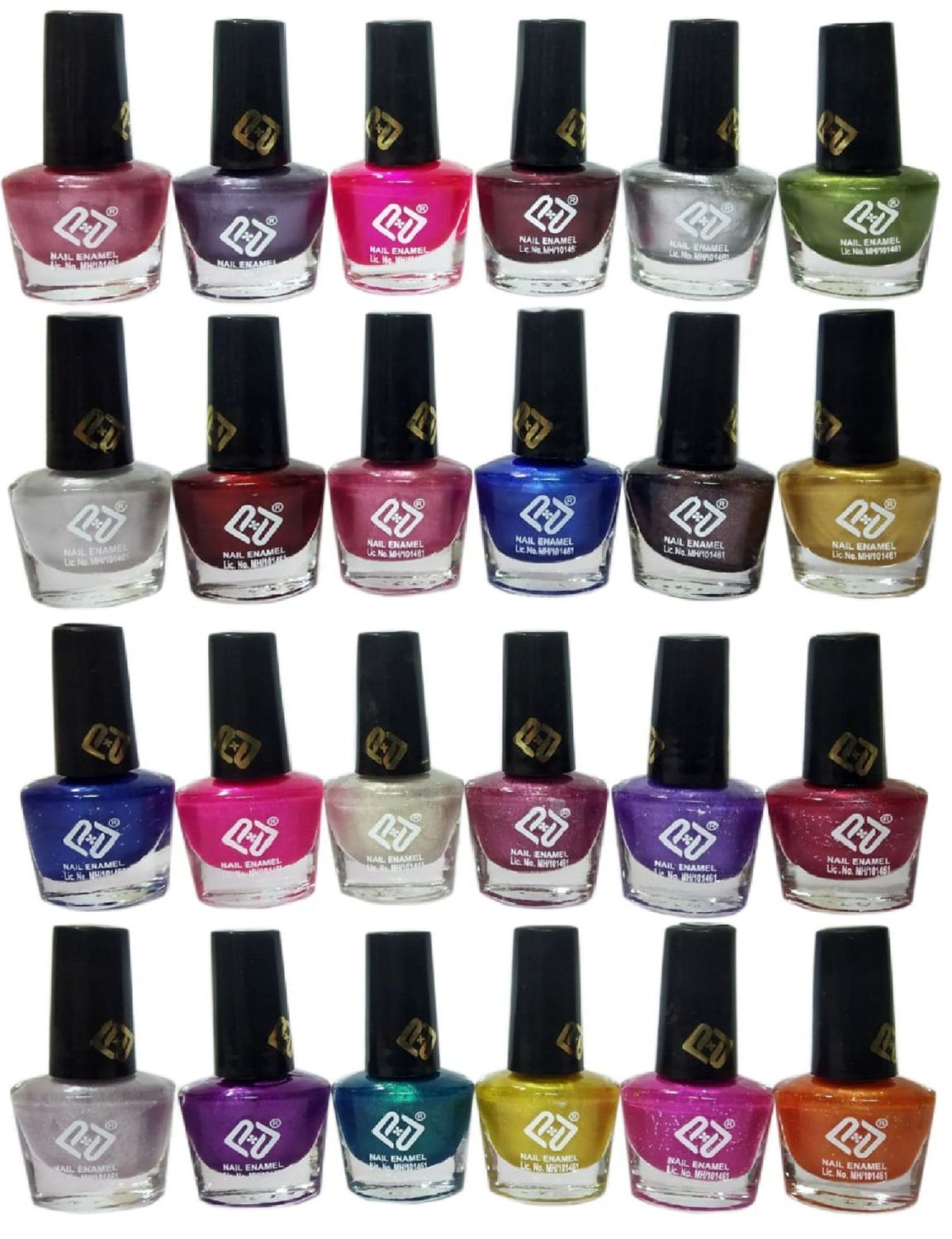 PP Nail Polish Combo (Set of 24) - A & K