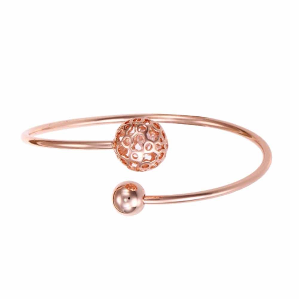 Ferosh Alchemy Disco Ball Rose Gold Cuff