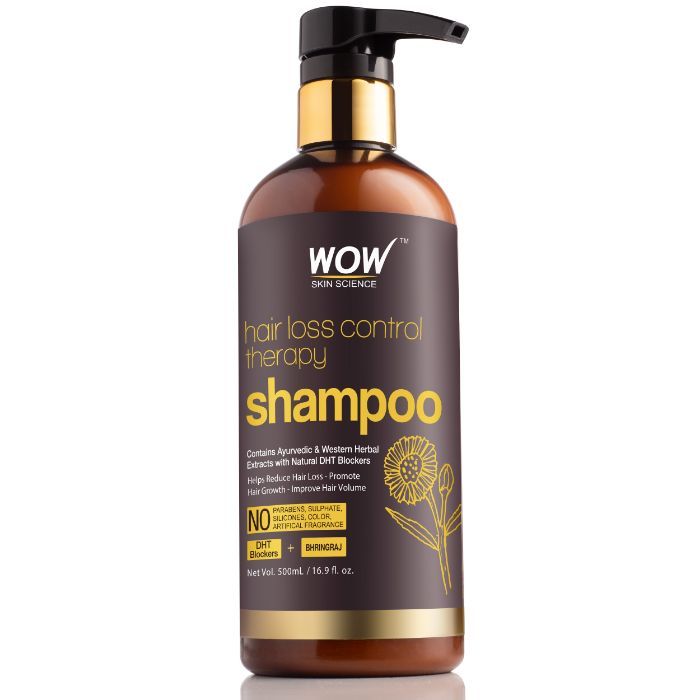 WOW Skin Science Hair Loss Control Therapy Shampoo (500 ml)