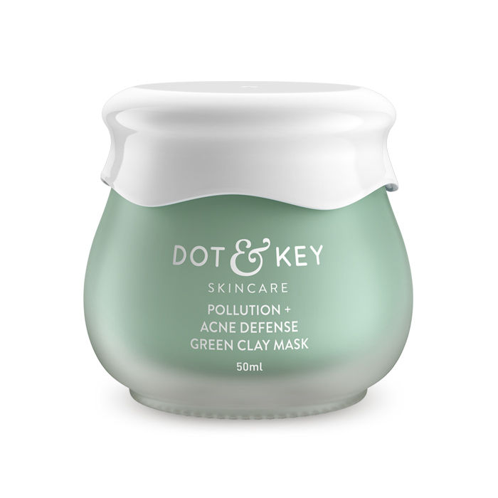 Buy Dot & Key Skin Care Pollution + Acne Defense Green Clay Mask (85 g ...
