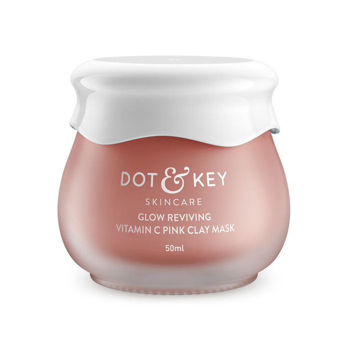 Buy Dot & Key Glow Reviving Vitamin C Pink Clay Mask (50 ml) Online ...