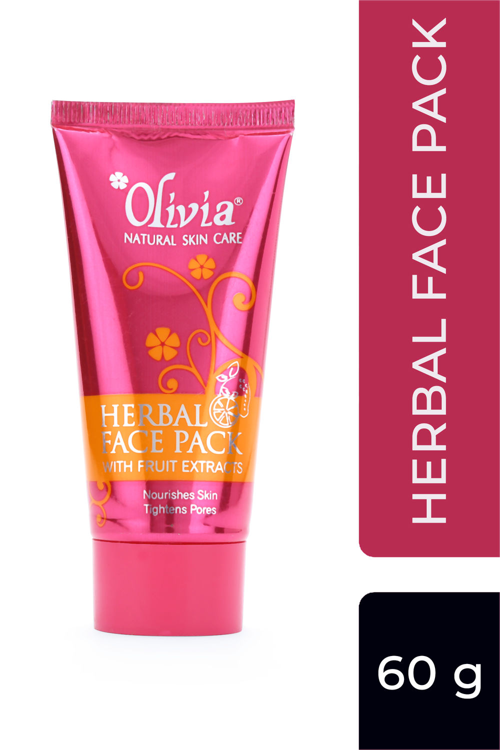 Buy Olivia Herbal Strawberry Face Pack Natural Skin Care (60 g) Online ...