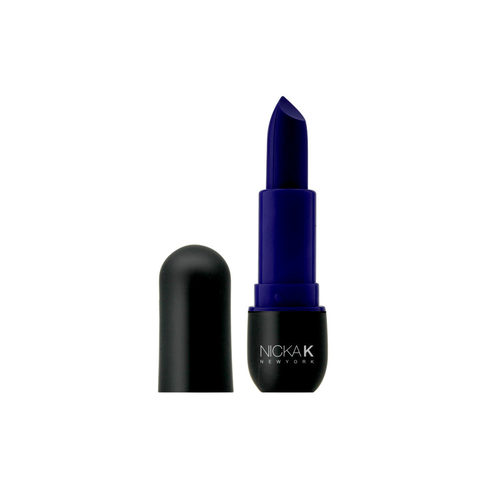 Buy Nicka K Matte Lipstick Indigo (3.5 g) Online | Purplle