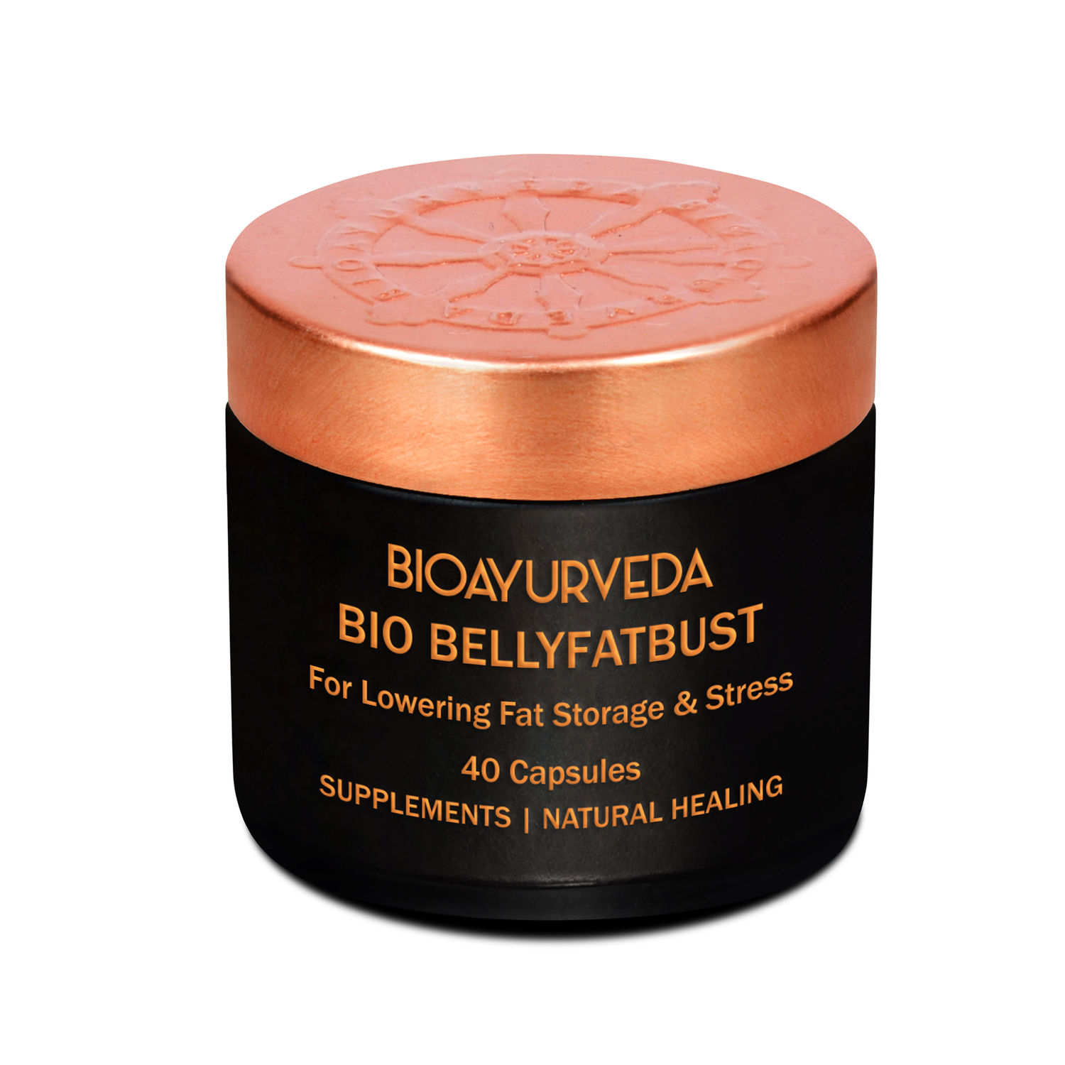 Buy BIOAYURVEDA Bio Belly fat Bust capsule 40 Capsule Online | Purplle