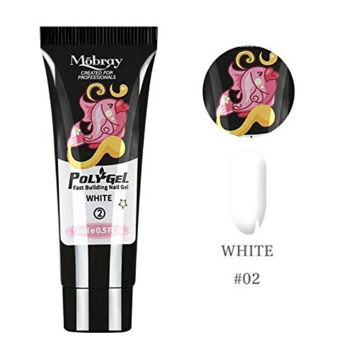Mobray Poly Gel Manicure Set Extend Builder Polygel Kits Finger Nail ...