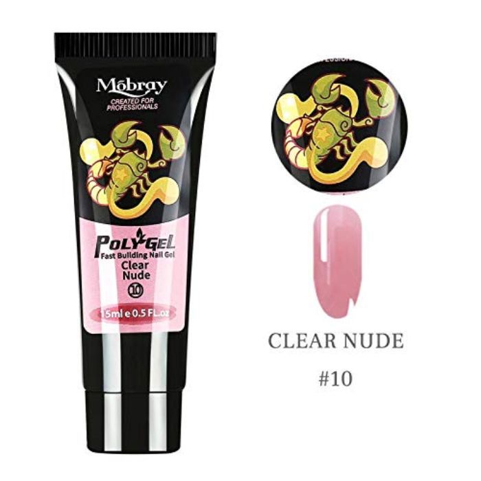 Buy Mobray Poly Gel Manicure Set Extend Builder Polygel Kits Finger ...