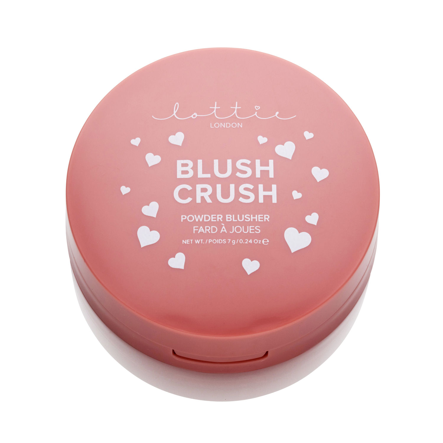 Lottie London Blush Crush- Powder Blusher Zayn (7 g)