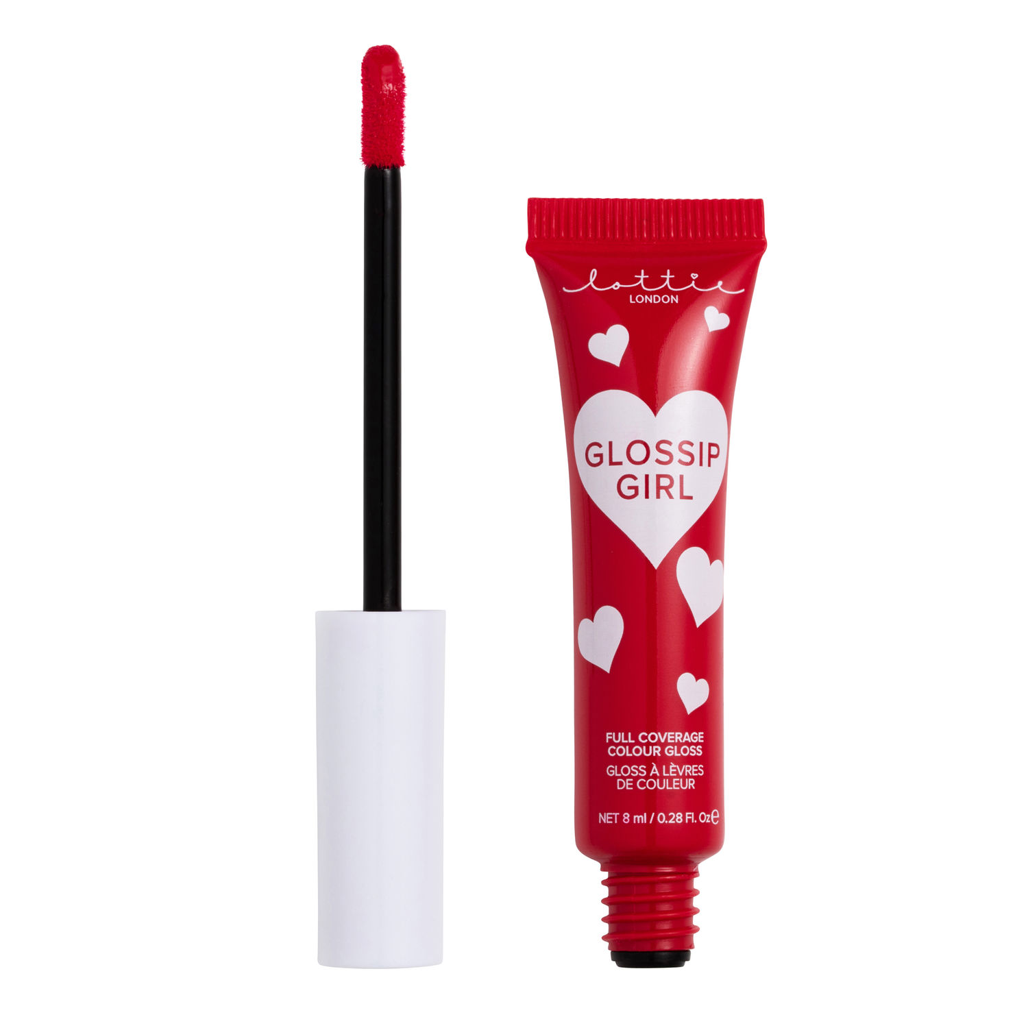Lottie London Glossip Girl Colour Lip Gloss Aces 8 Ml