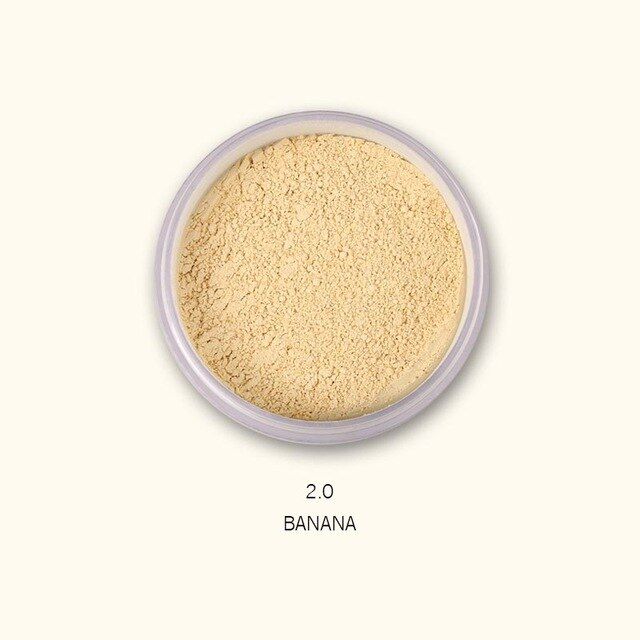 HERES B2UTY HD Finishing Powder (30 g) (Banana 2)