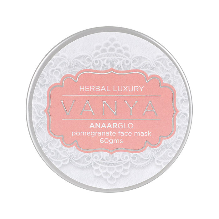 Buy Vanya Herbal Anaar Glo - Pomegranate Face Mask (60 g) Online | Purplle