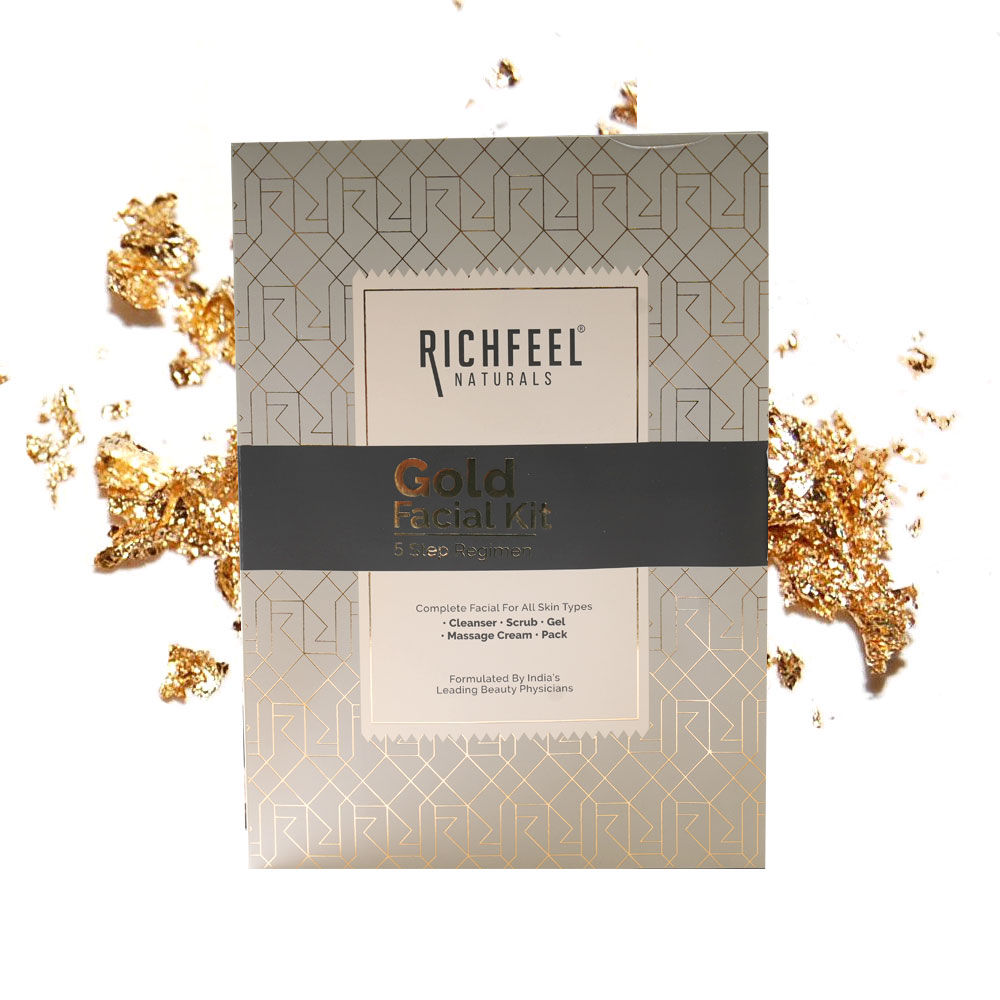Richfeel Gold Facial Kit (50 g X 5)