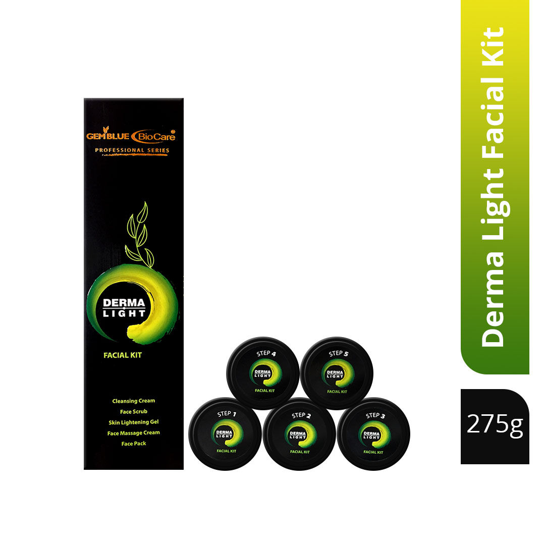 Buy Gemblue Biocare Dermalight Facial Kit Online | Purplle