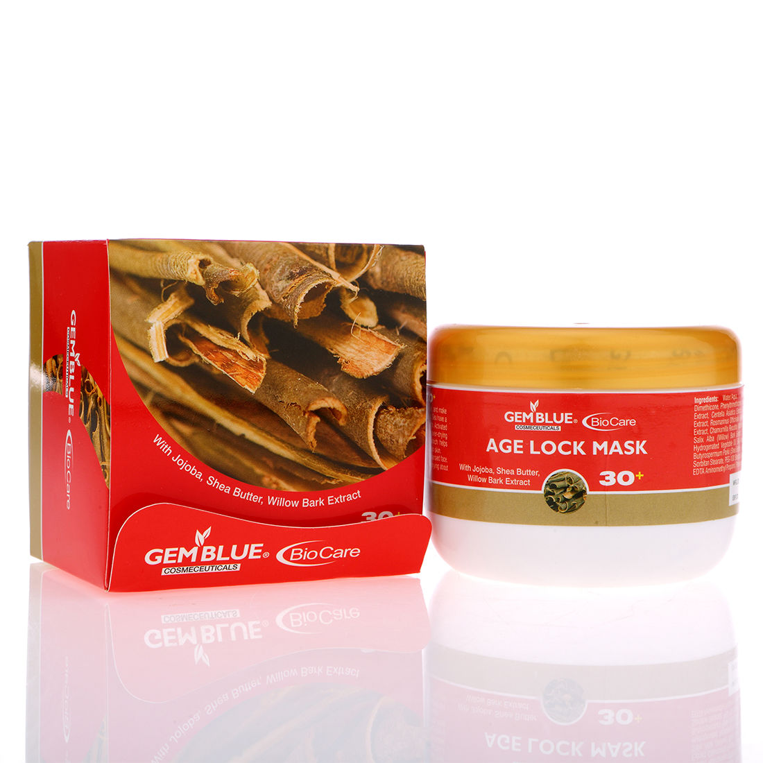 Buy Gemblue Biocare Age Lock Mask Online | Purplle