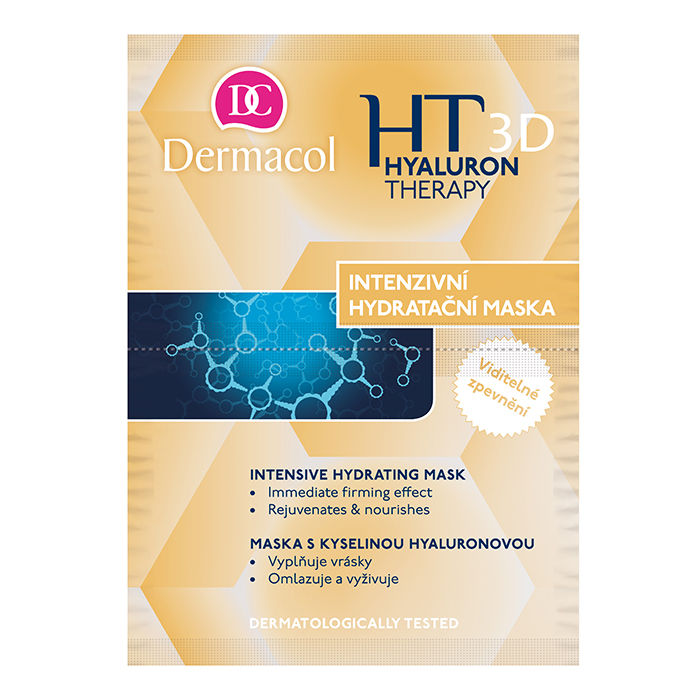Buy Dermacol Hyaluron Therapy Intensive Hydrating Mask Online | Purplle