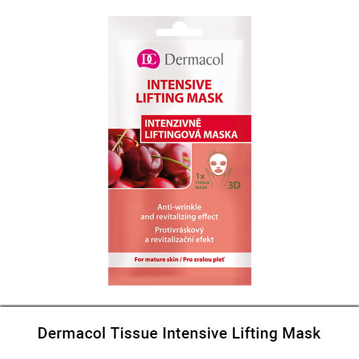 Buy Dermacol Tissue Intensive Lifting Mask Online | Purplle
