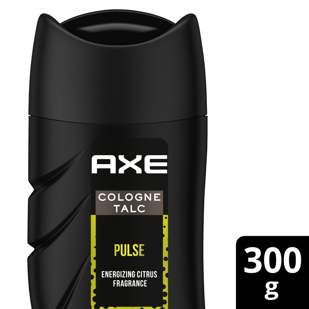Buy Axe Pulse Talc (300 g) Online | Purplle