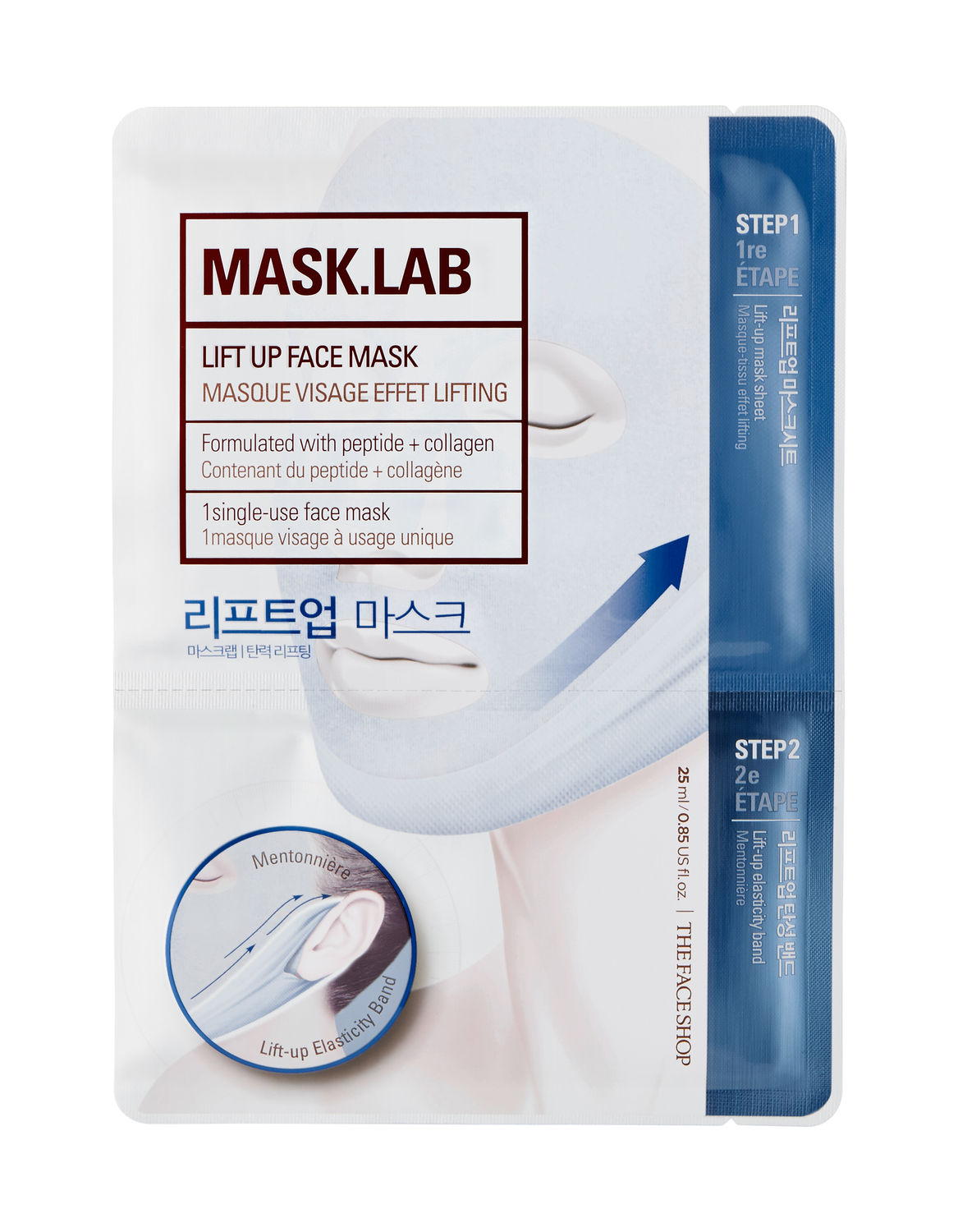 Buy The Face Shop Mask.Lab Lift Up Face Mask (25 ml) Online | Purplle