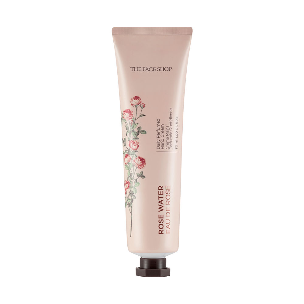Buy The Face Shop Daily Perfumed Hand Cream Rose Water (30 ml) Online ...