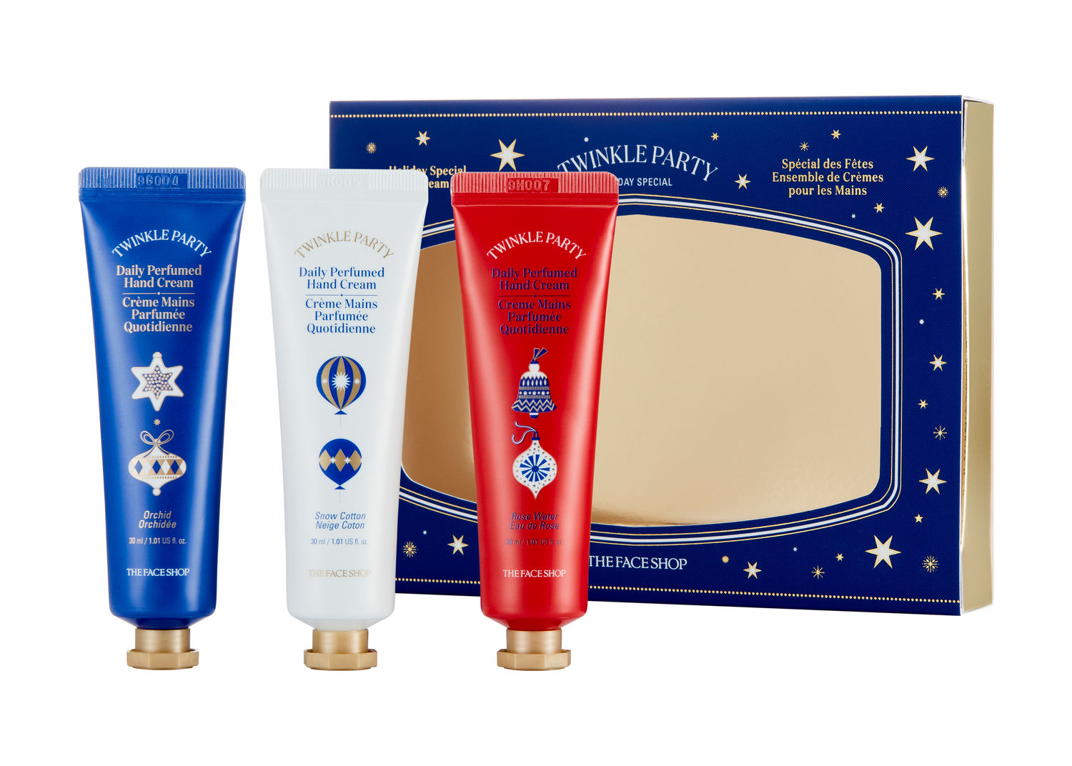 Buy The Face Shop Holiday Special Daily Perfumed Hand Cream Set Online ...