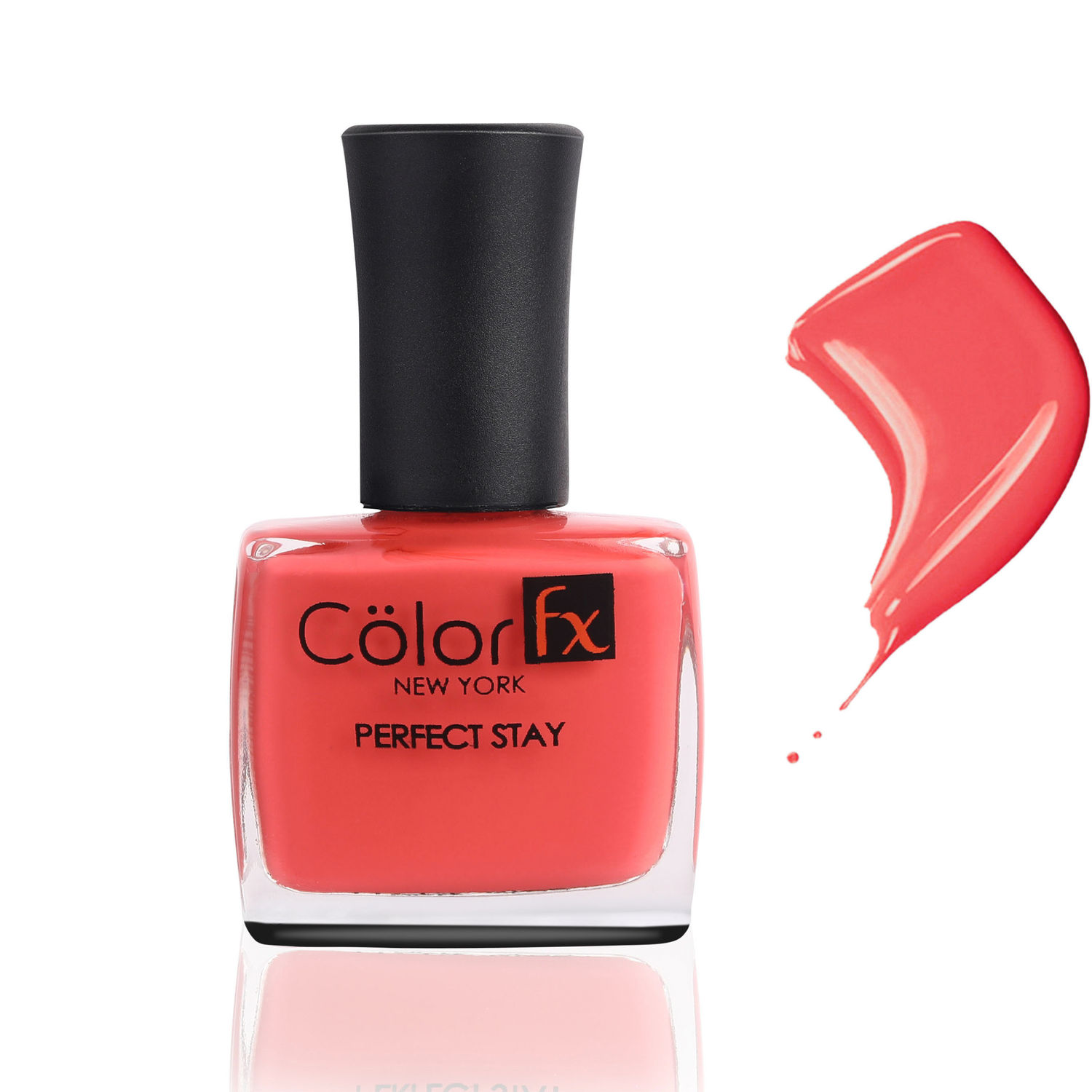 Buy Color Fx Perfect Stay Basic Collection Nail Enamel, Shade-124 ...