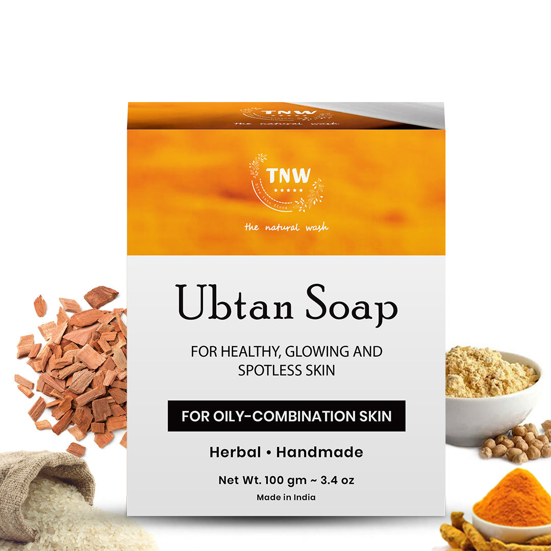 Buy TNW - The Natural Wash Handmade Ubtan Soap For Glowing and Spotless ...