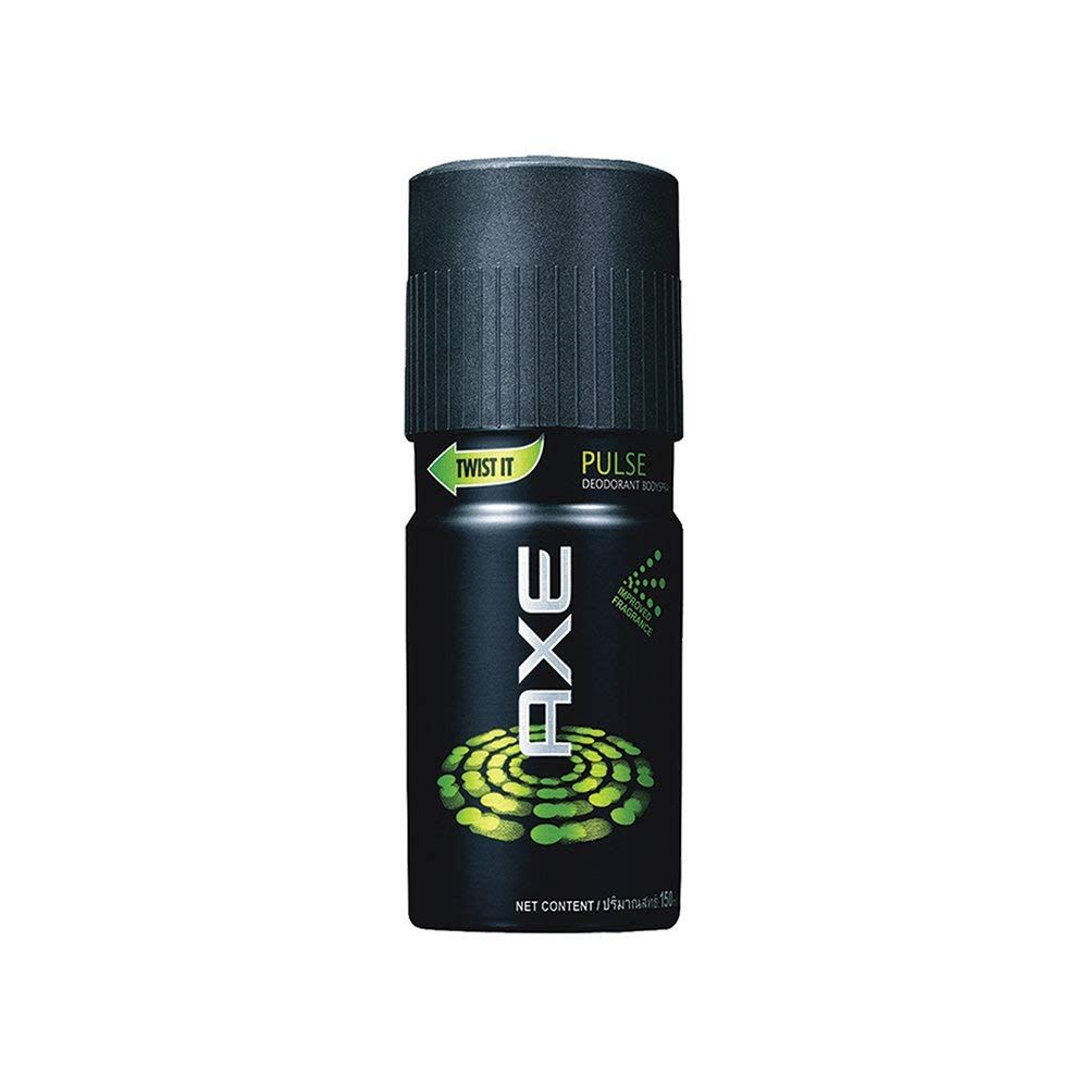 Buy Axe Pulse Deodorant (150 ml) - Find Offers, Discounts, Reviews ...
