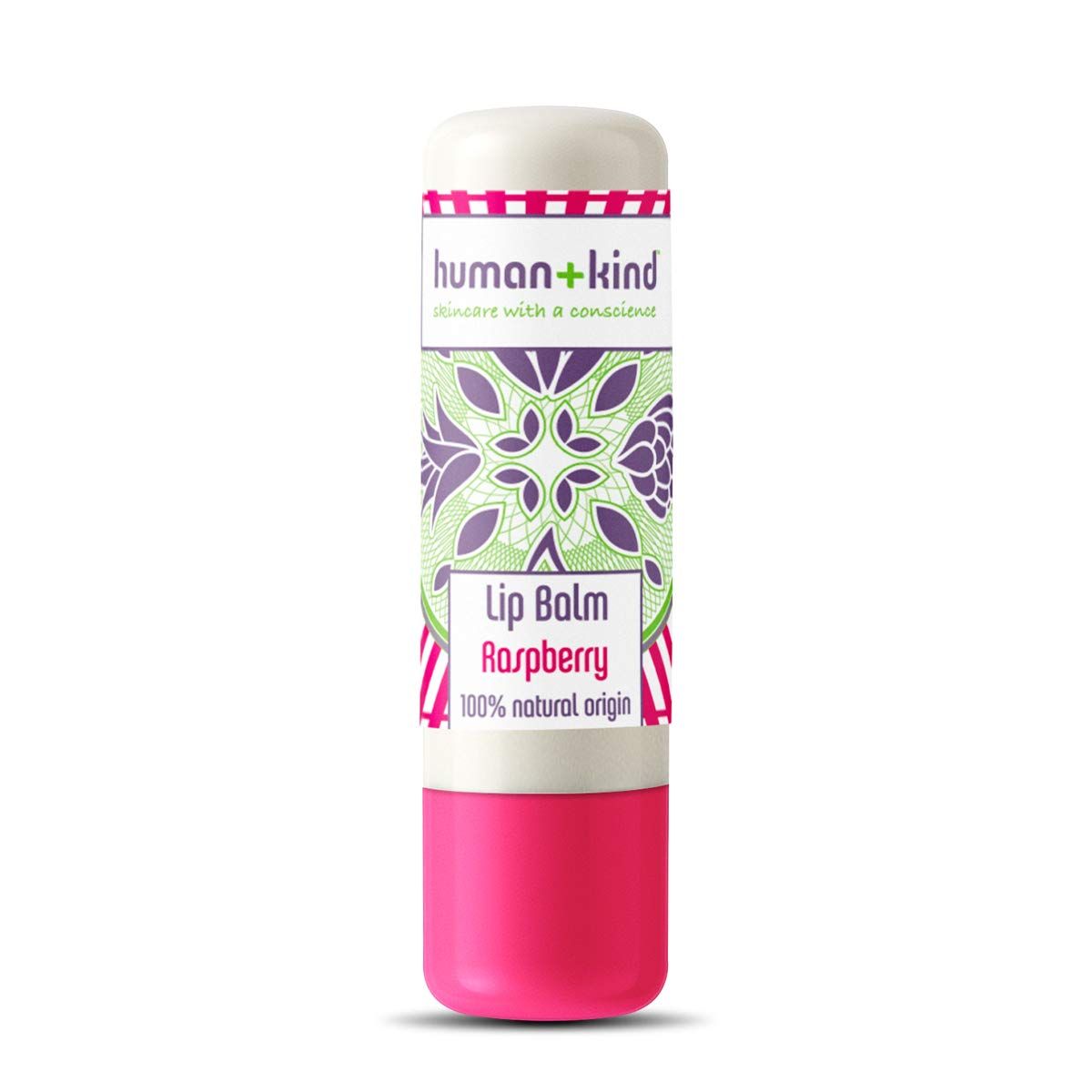 Buy Human + Kind - Lip Balm Raspberry Online | Purplle