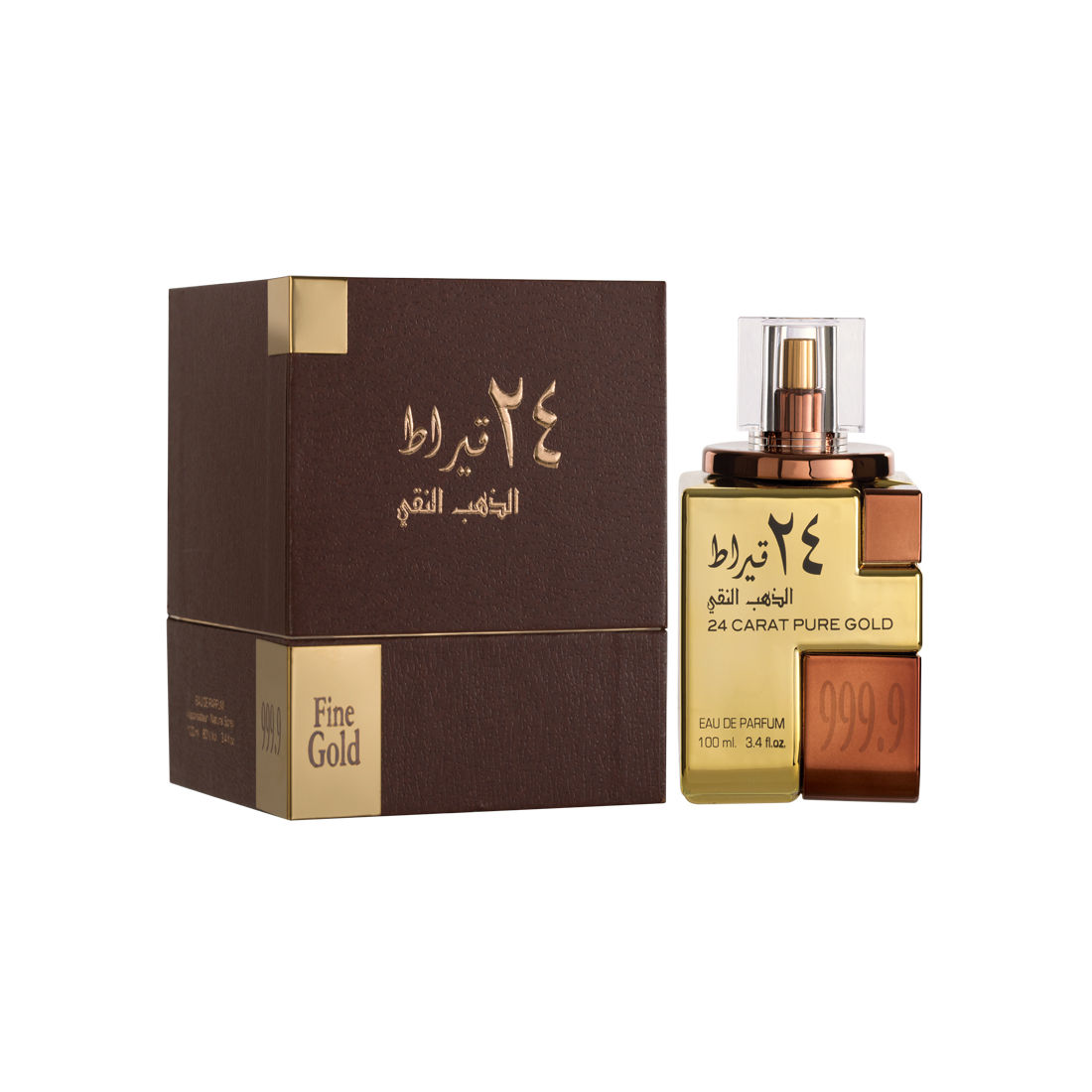 Lattafa 24 Carat Pure Gold Eau De Parfum (100 ml)
