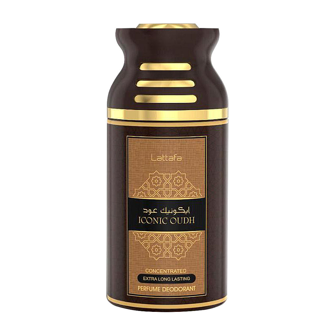 Lattafa Iconic Oudh Perfumed Body Spray (250 ml)