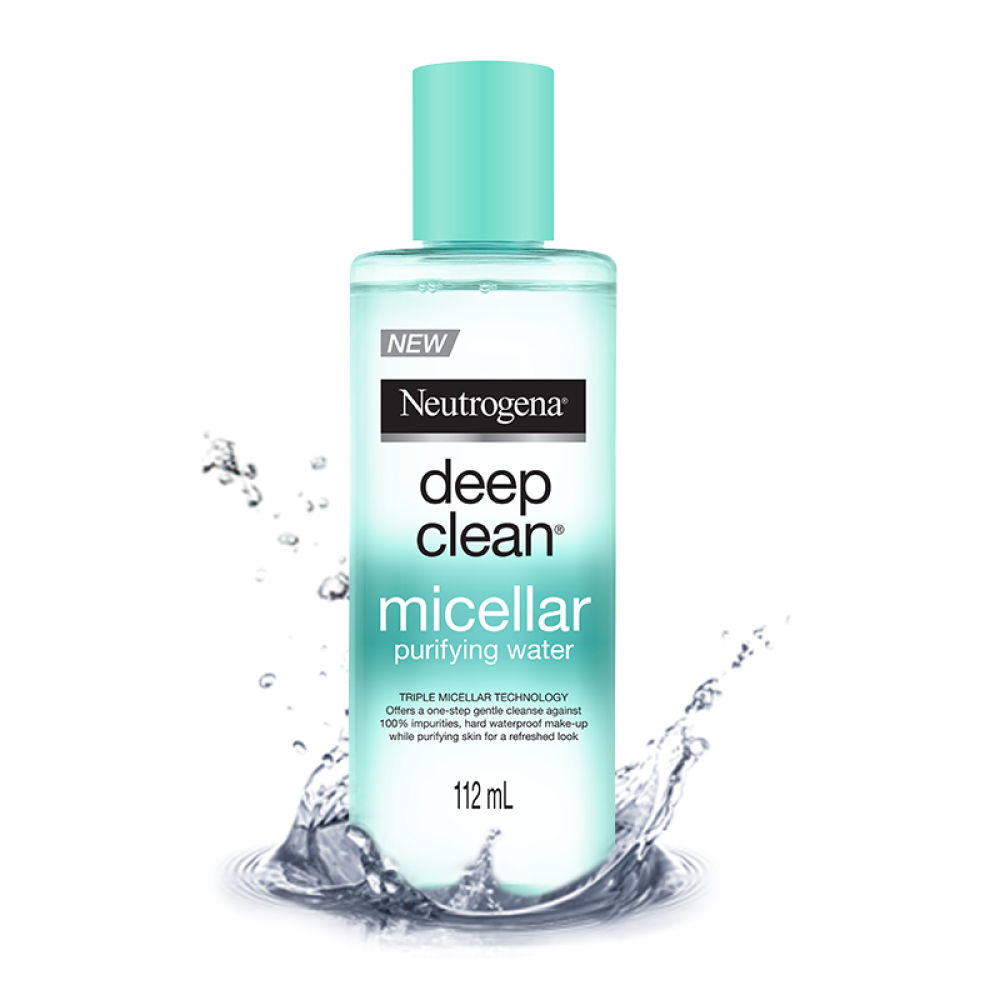 Neutrogena Deep Clean Micellar Purifying Water (112 ml)