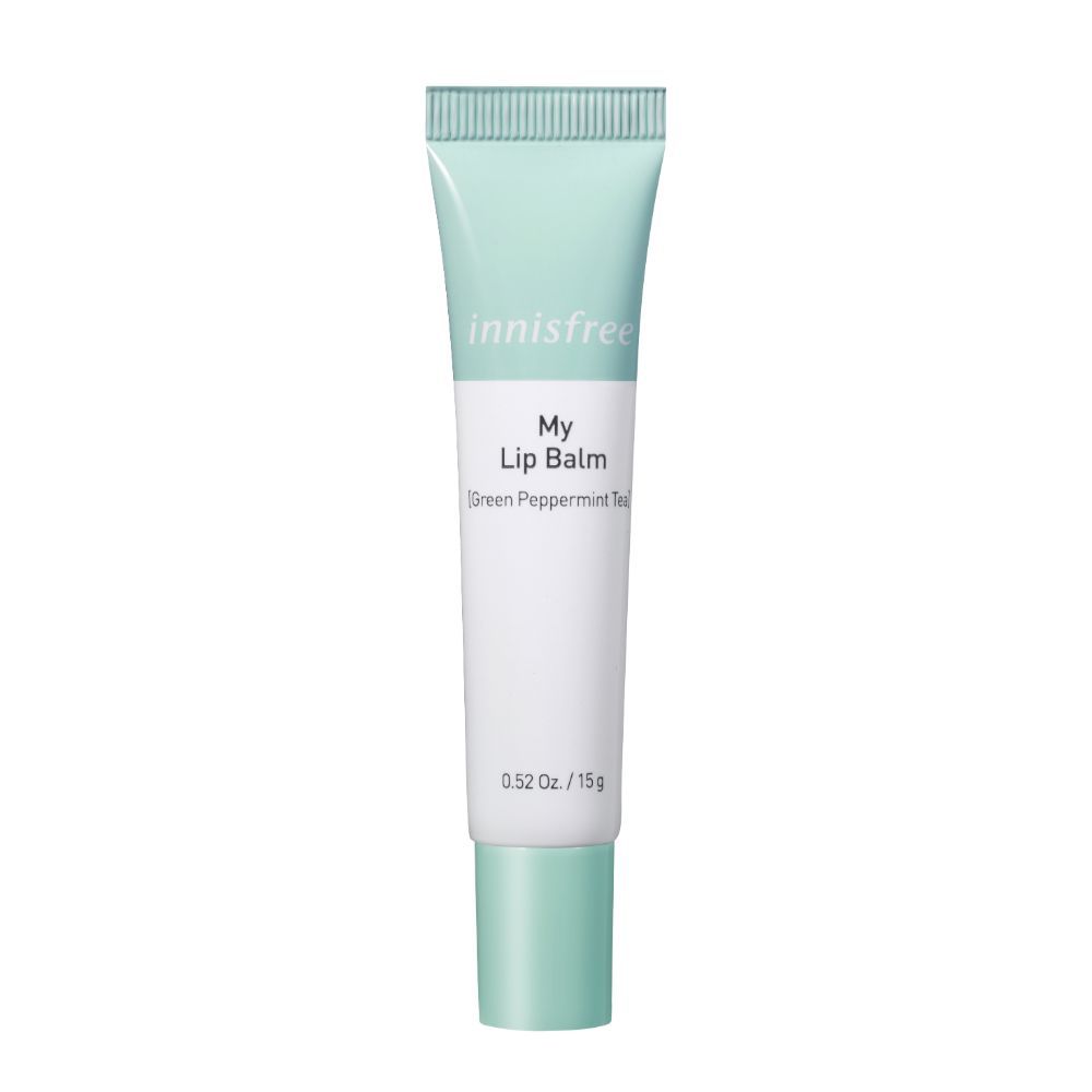 Buy Innisfree My Lip Balm 01 Green Peppermint Tea Online | Purplle