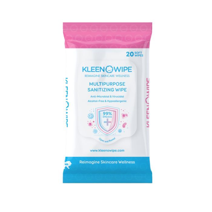 Buy KleenOWipe - Multipurpose Sanitizing Wipe Online | Purplle