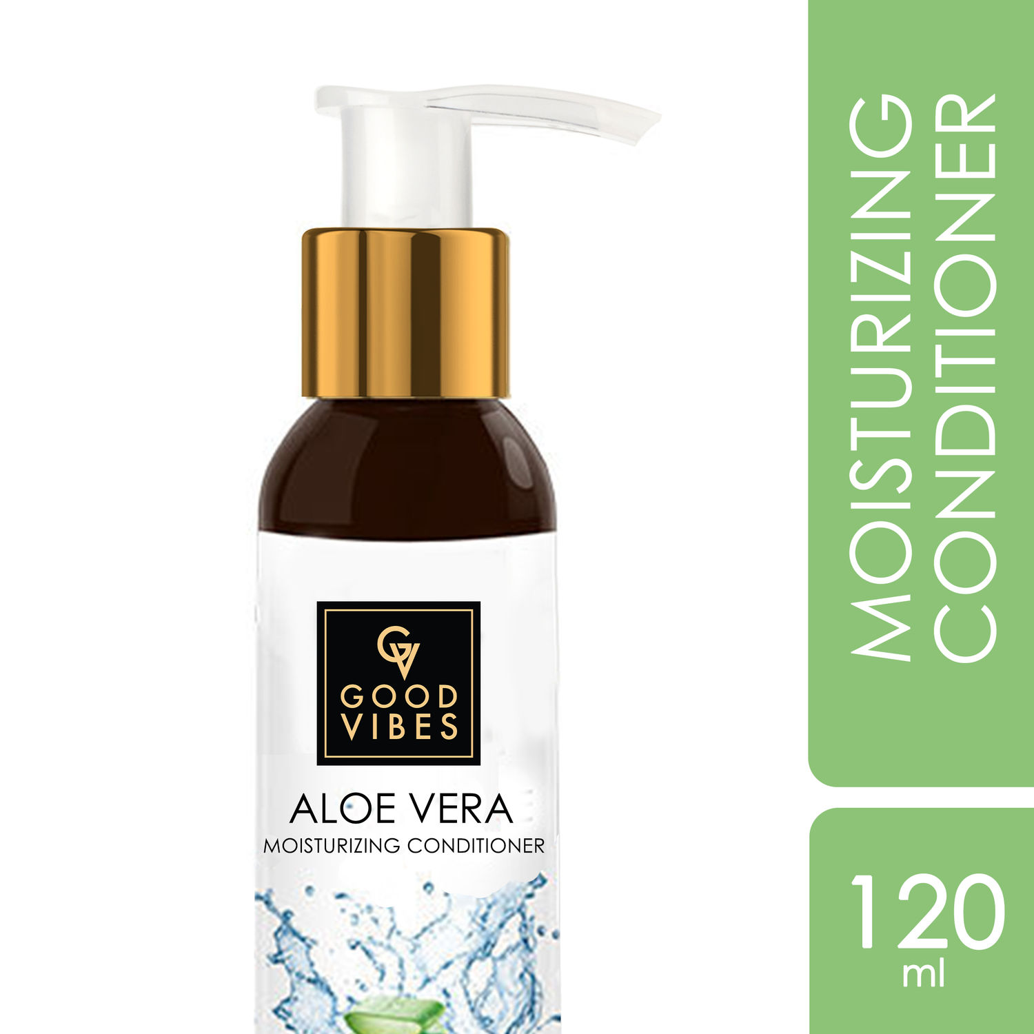 Buy Good Vibes Moisturizing Conditioner - Aloe Vera (120 ml) Online ...