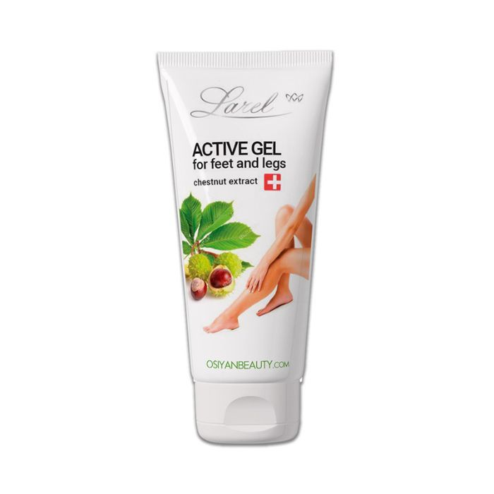 Buy Larel Active Gel For Feet And Legs With Chestnut Extract (200 ml ...