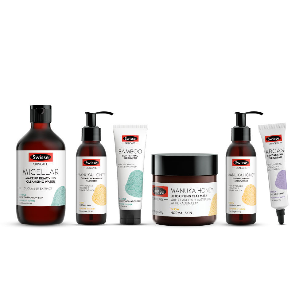 Buy Swisse Face care Combo Online | Purplle